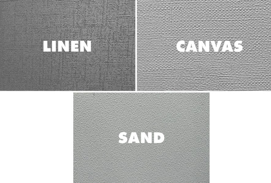 ReTac Textures embossed wallcovering film - DRYTAC