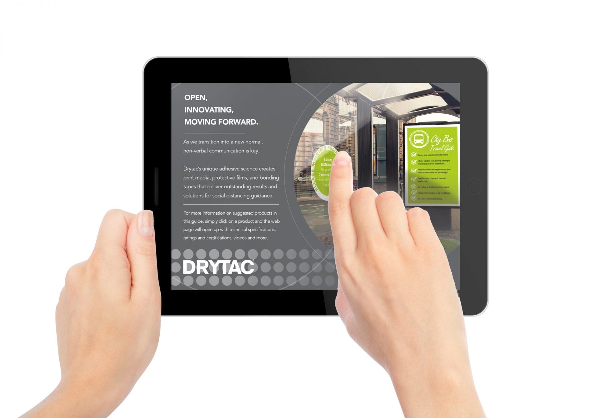 Get social distancing signs right with new guide from Drytac - DRYTAC