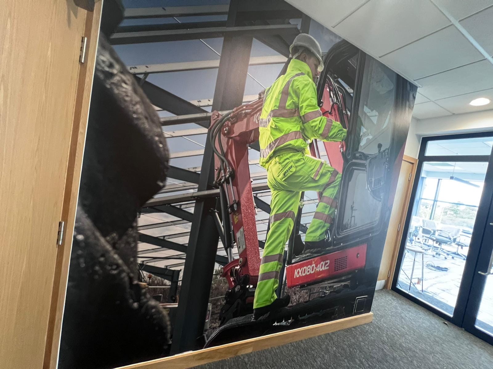 Drytac ReTac Textures: Signs Express Gloucester Project