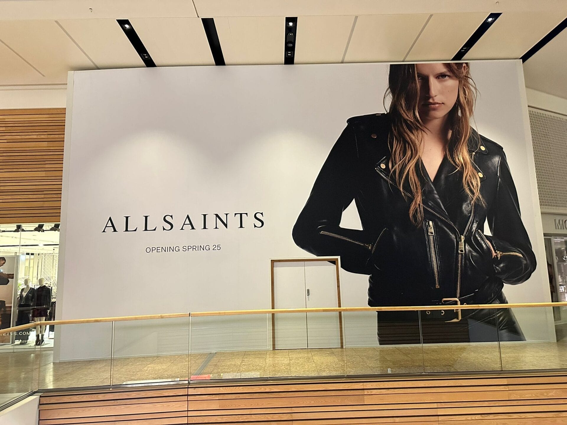Dragon Signs Delivers AllSaints Graphics with Drytac’s Polar Smooth 150 ...