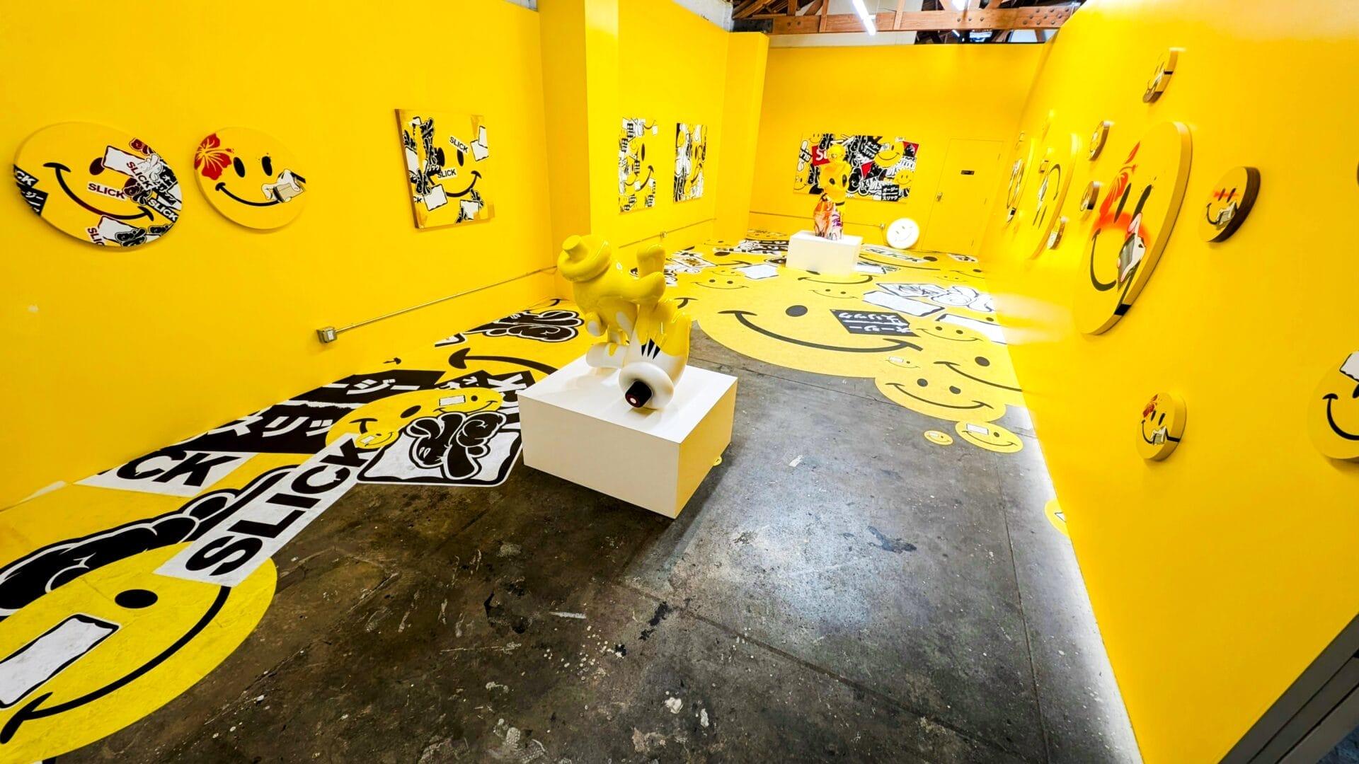 Creative Collaboration: OG Slick, Mimaki, and Drytac Deliver Bold Floor ...