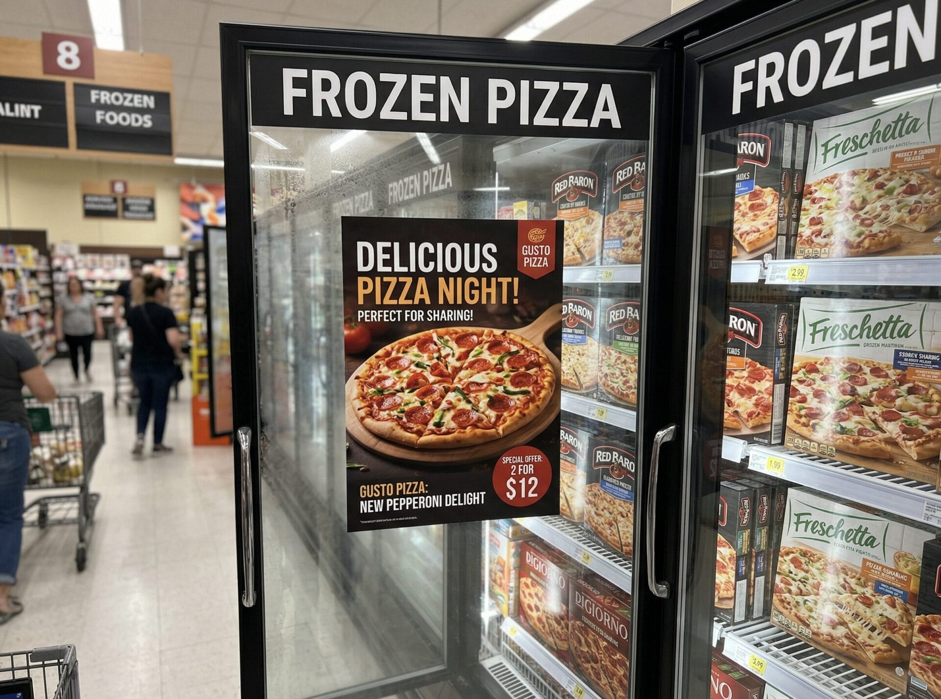 Graphics on Freezer Doors: Best Practices for First and Second Surface ...